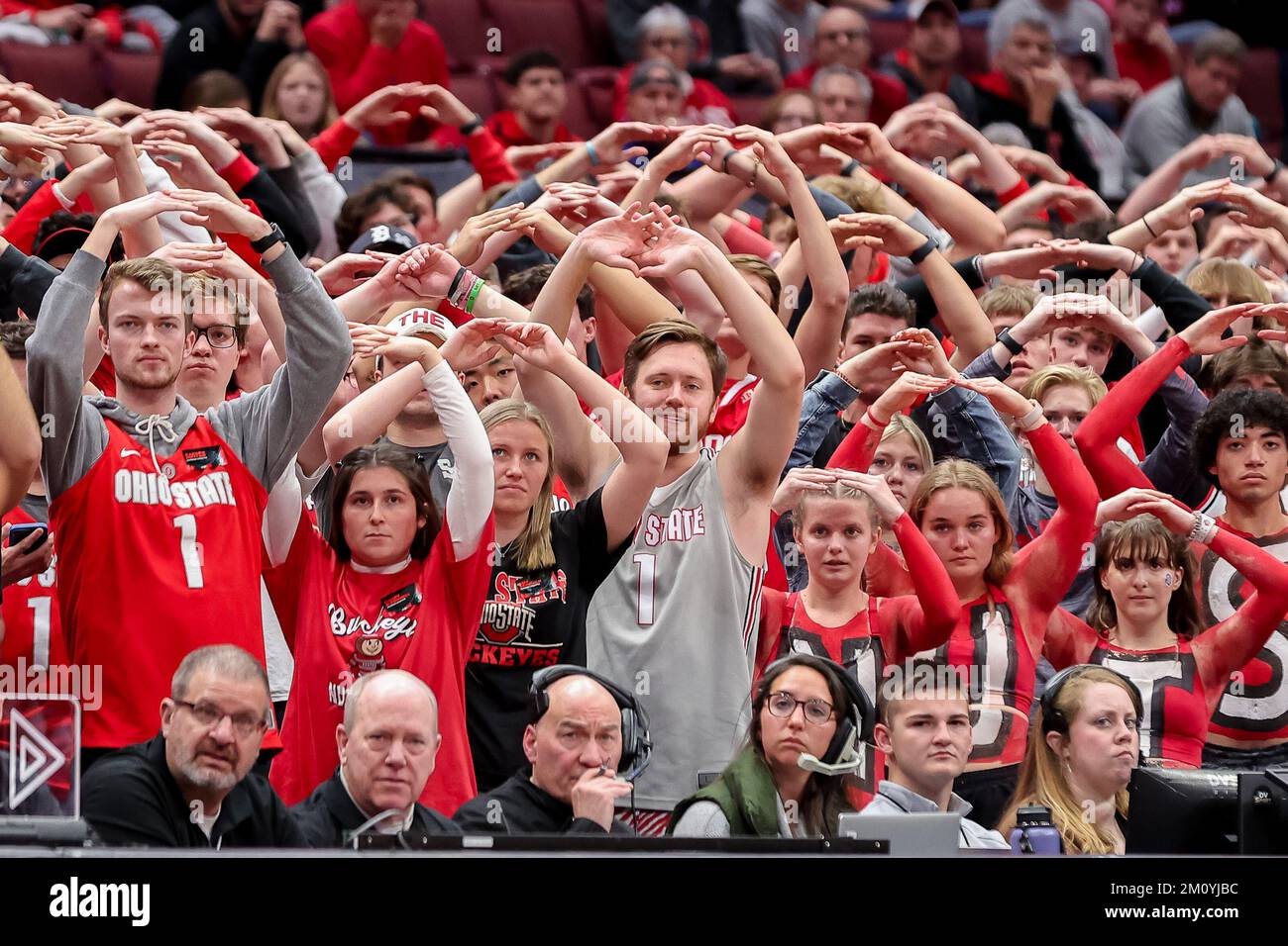 Ohio state student section during hi-res stock photography and images ...