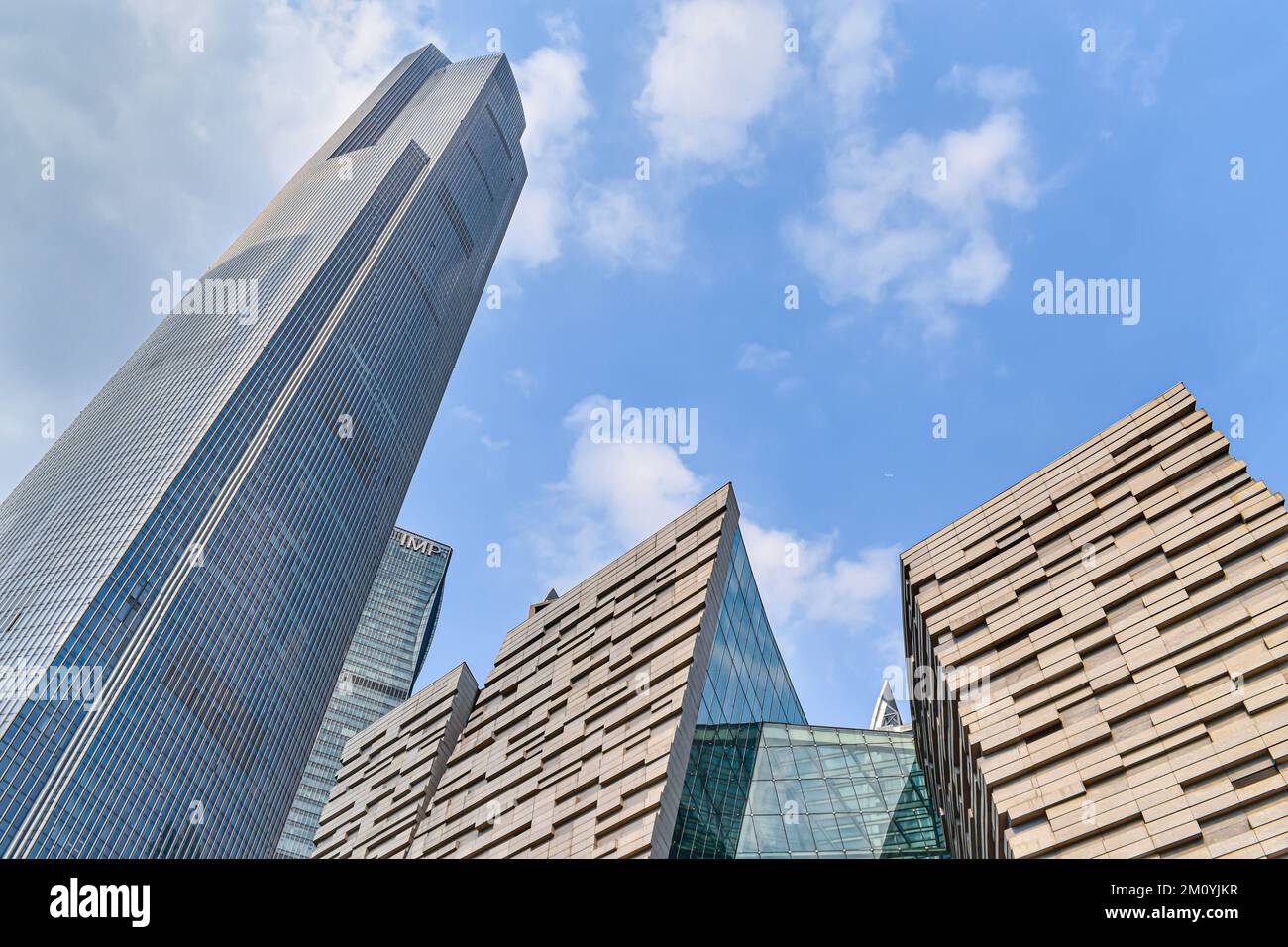CTF Finance Centre at Guangzhou- China Stock Photo - Alamy