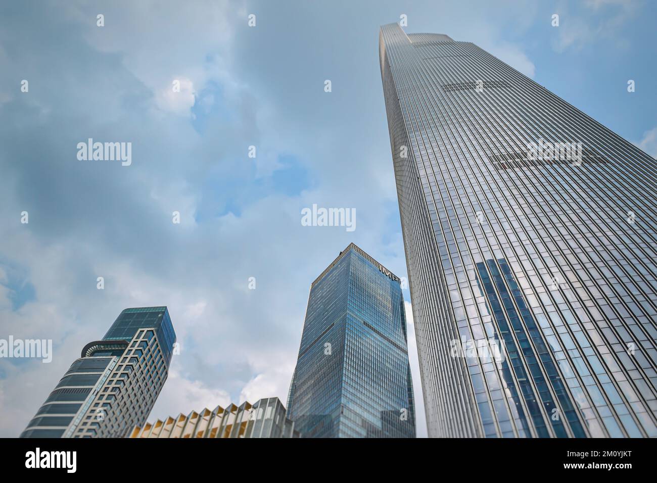 CTF Finance Centre at Guangzhou- China Stock Photo - Alamy