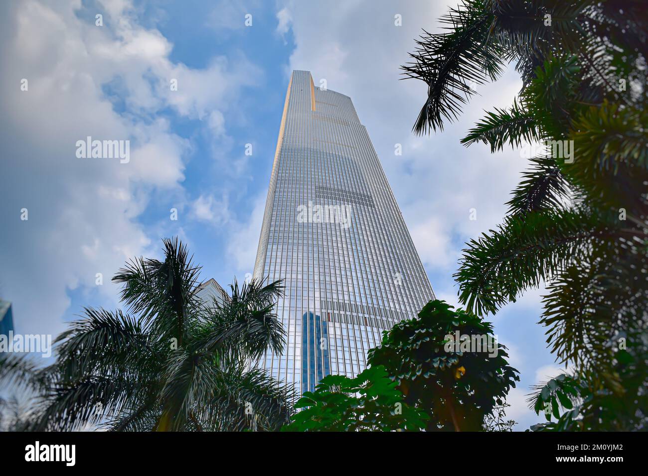 CTF Finance Centre Stock Photo - Alamy