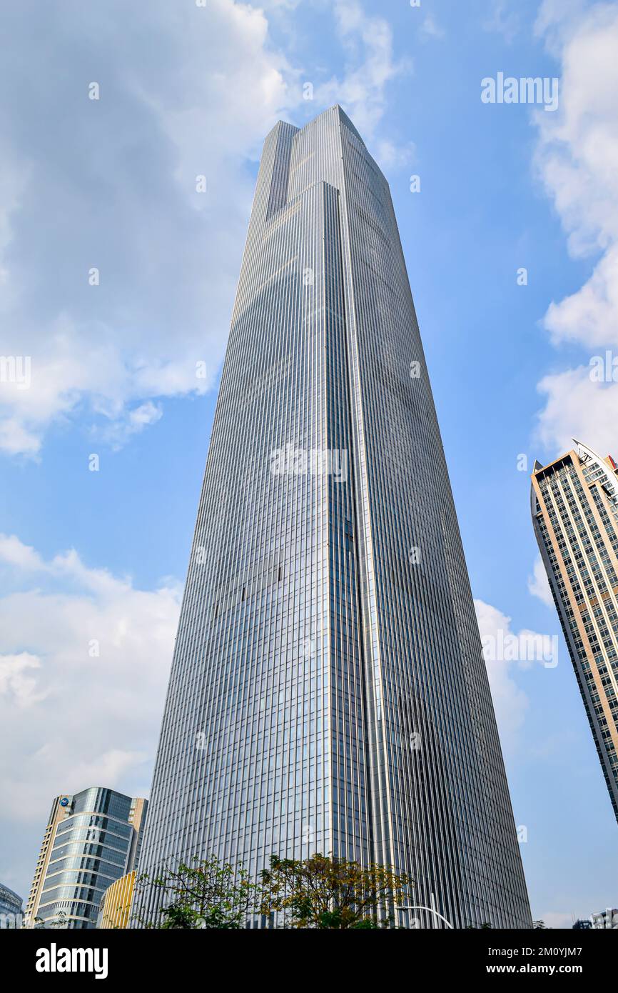 CTF Finance Centre at Guangzhou- China Stock Photo - Alamy