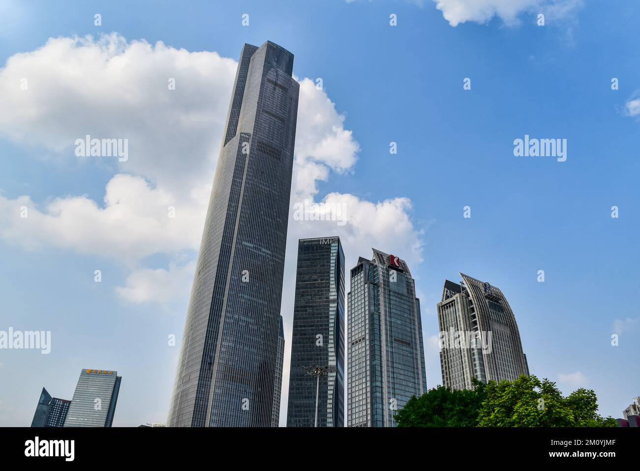 CTF Finance Centre at Guangzhou- China Stock Photo - Alamy