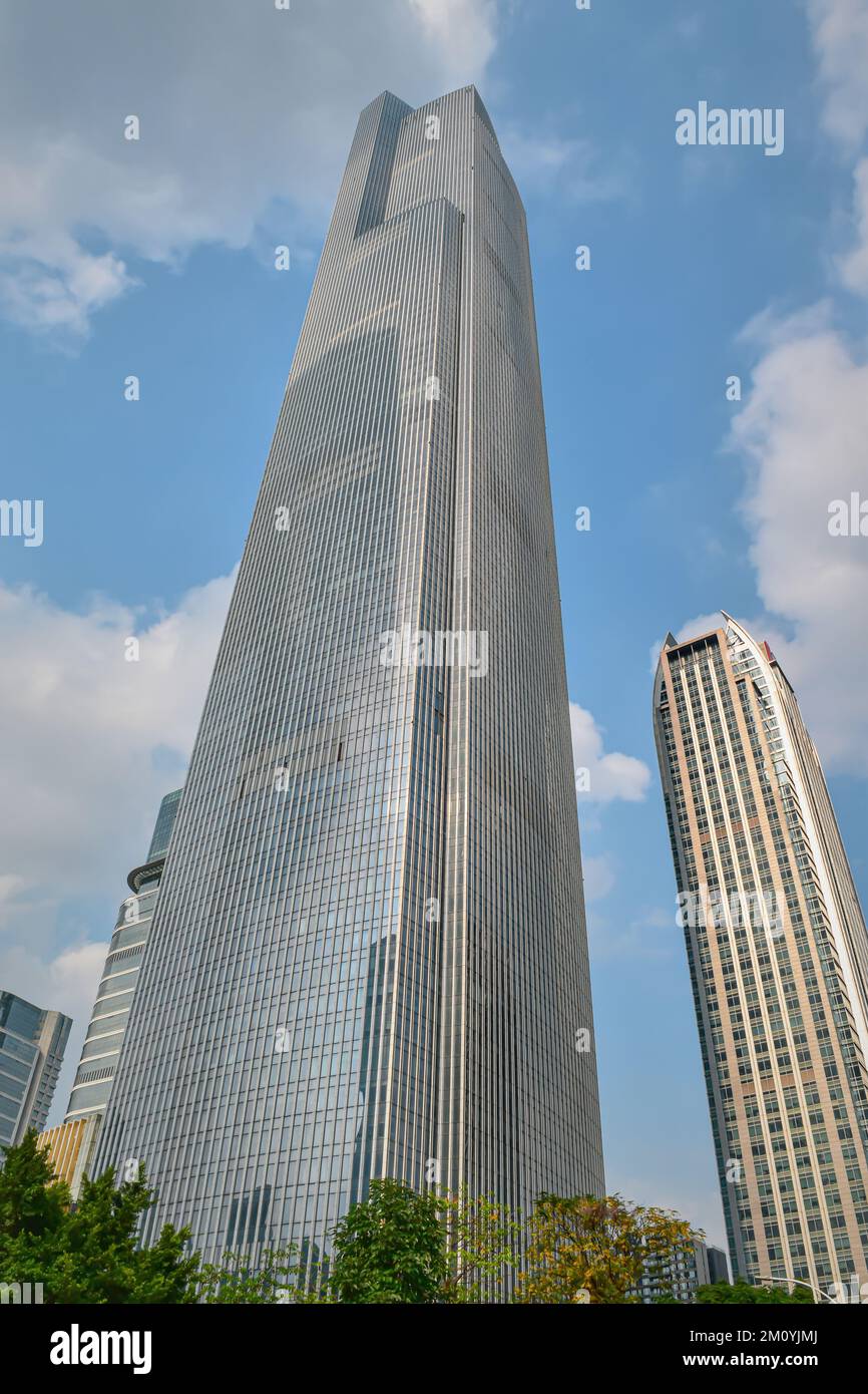 CTF Finance Centre at Guangzhou- China Stock Photo - Alamy