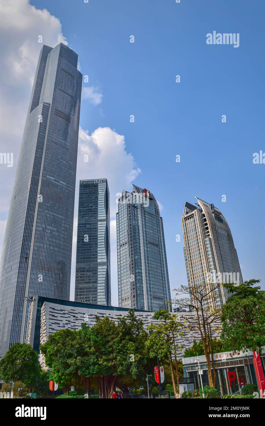 CTF Finance Centre at Guangzhou- China Stock Photo - Alamy