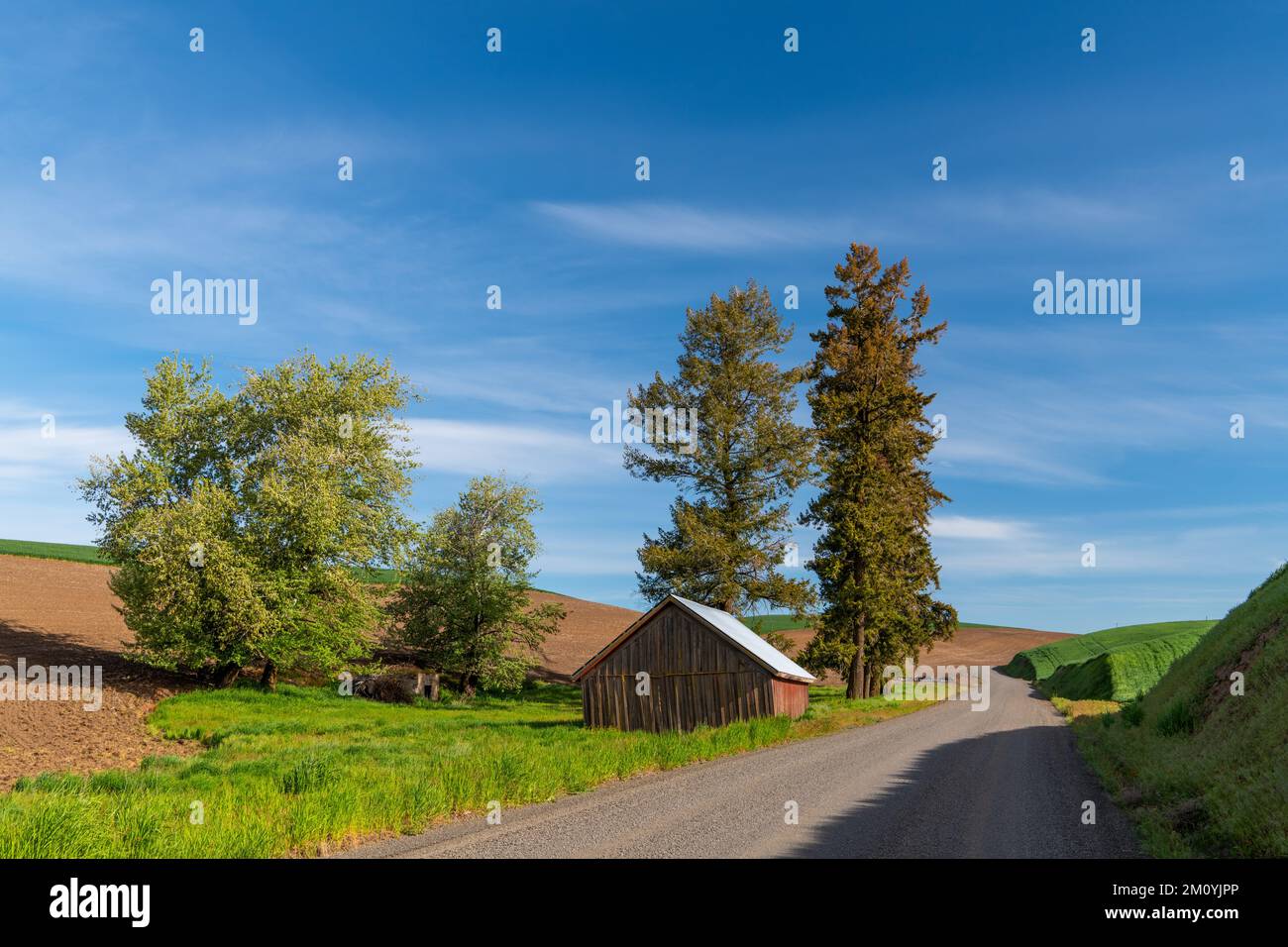 American countryside hi-res stock photography and images - Alamy