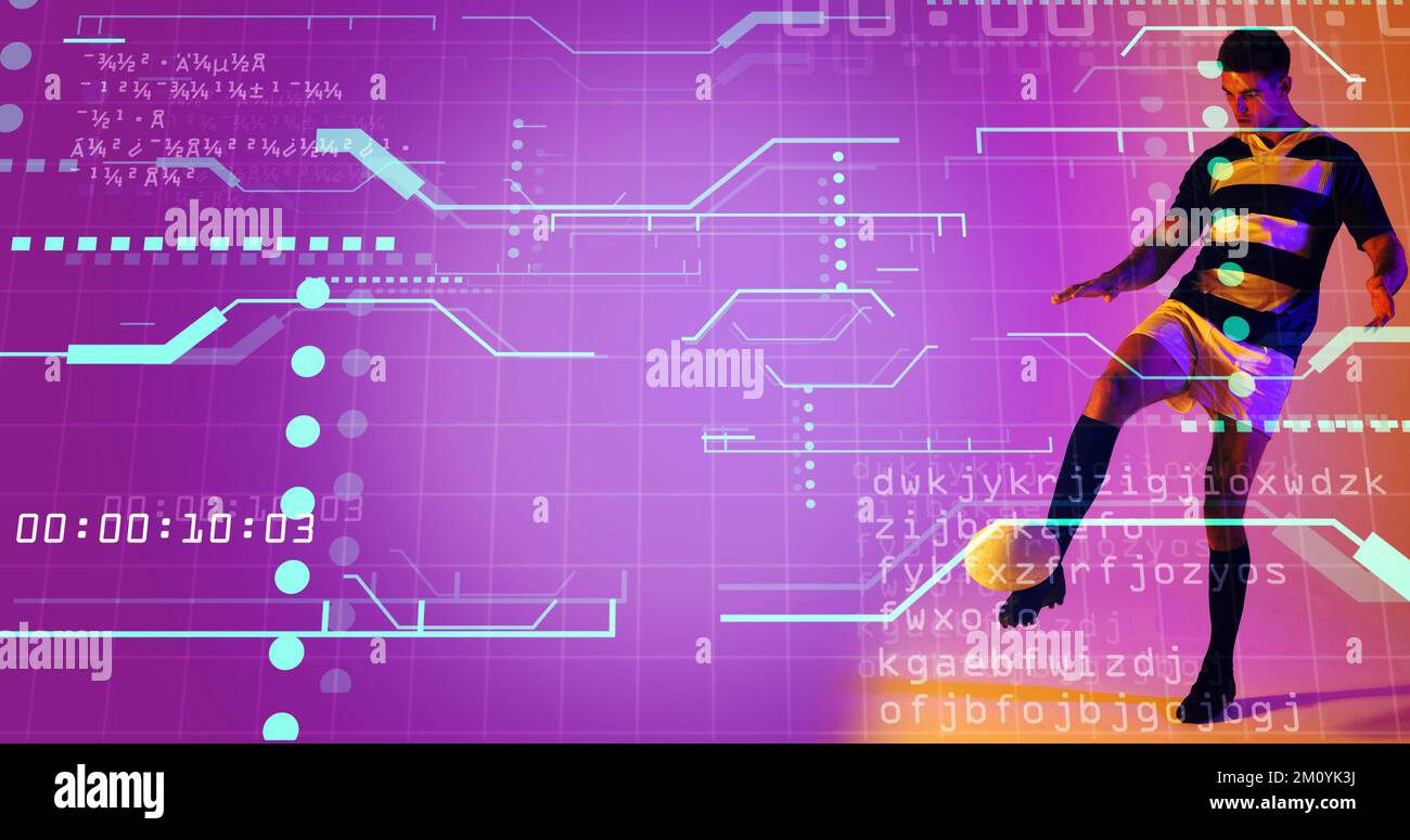 Rugby Ball Kicking Machine at Shanita Parker blog