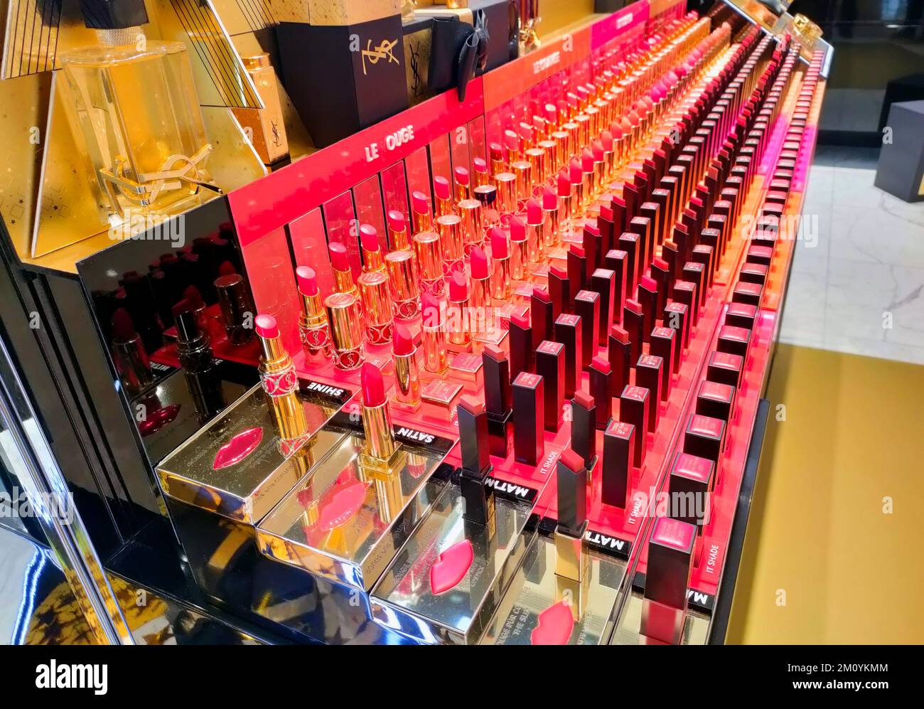 Ysl cosmetic hi-res stock photography and images - Alamy