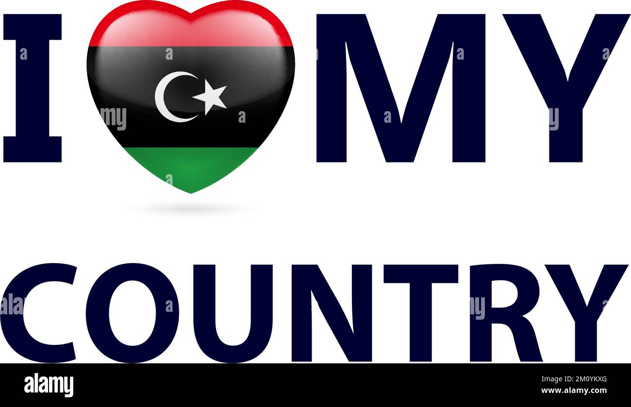 Libya colors Stock Vector Images - Alamy