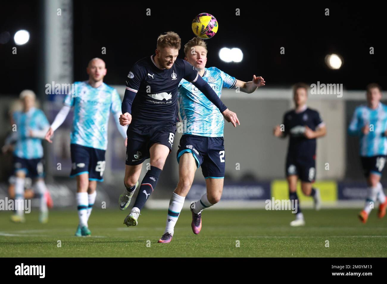 Falkirk Stadium, Falkirk, Stirlingshire, Scotland: 8th December 2022 ...