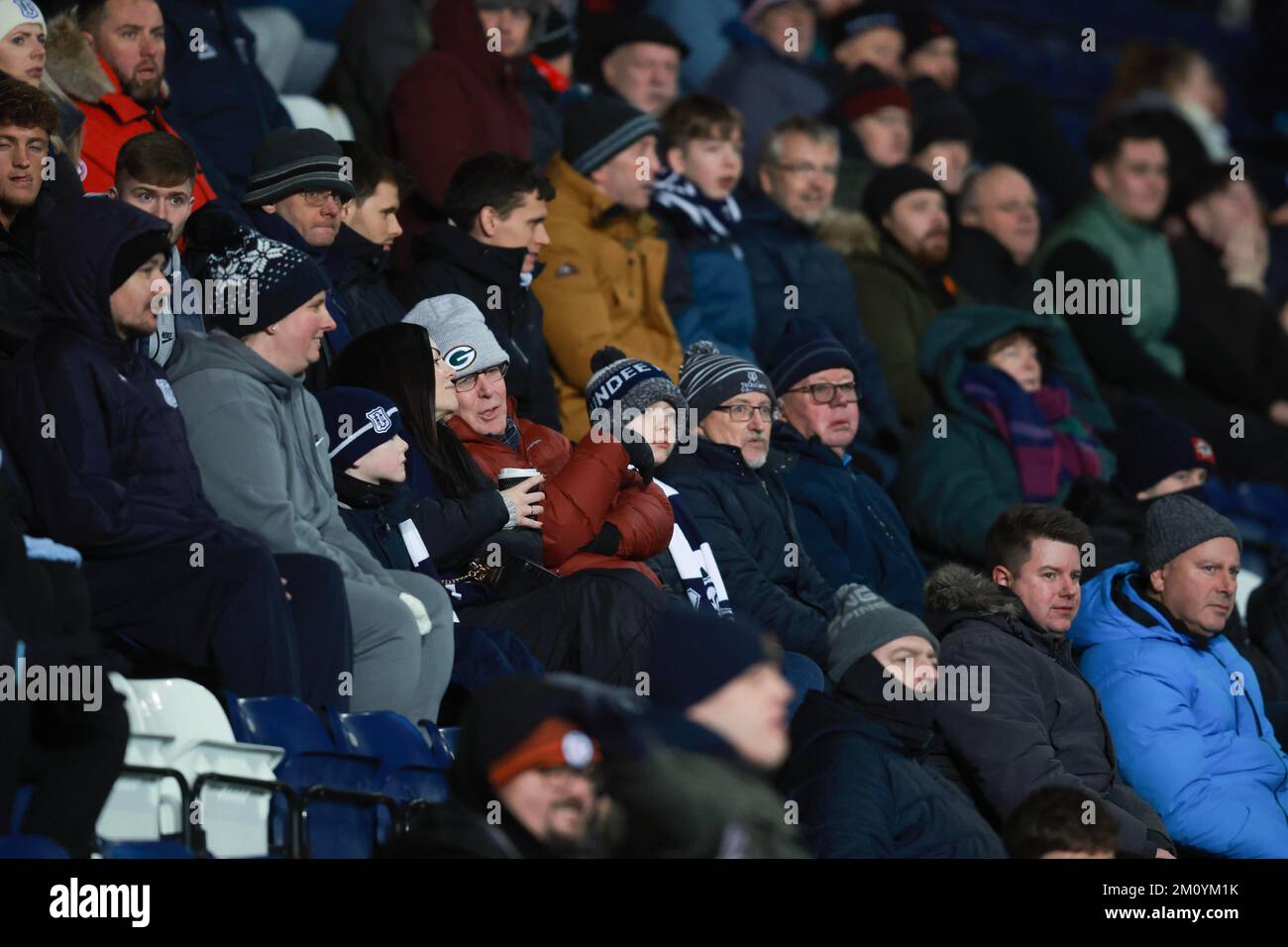 Falkirk Stadium, Falkirk, Stirlingshire, Scotland: 8th December 2022 ...