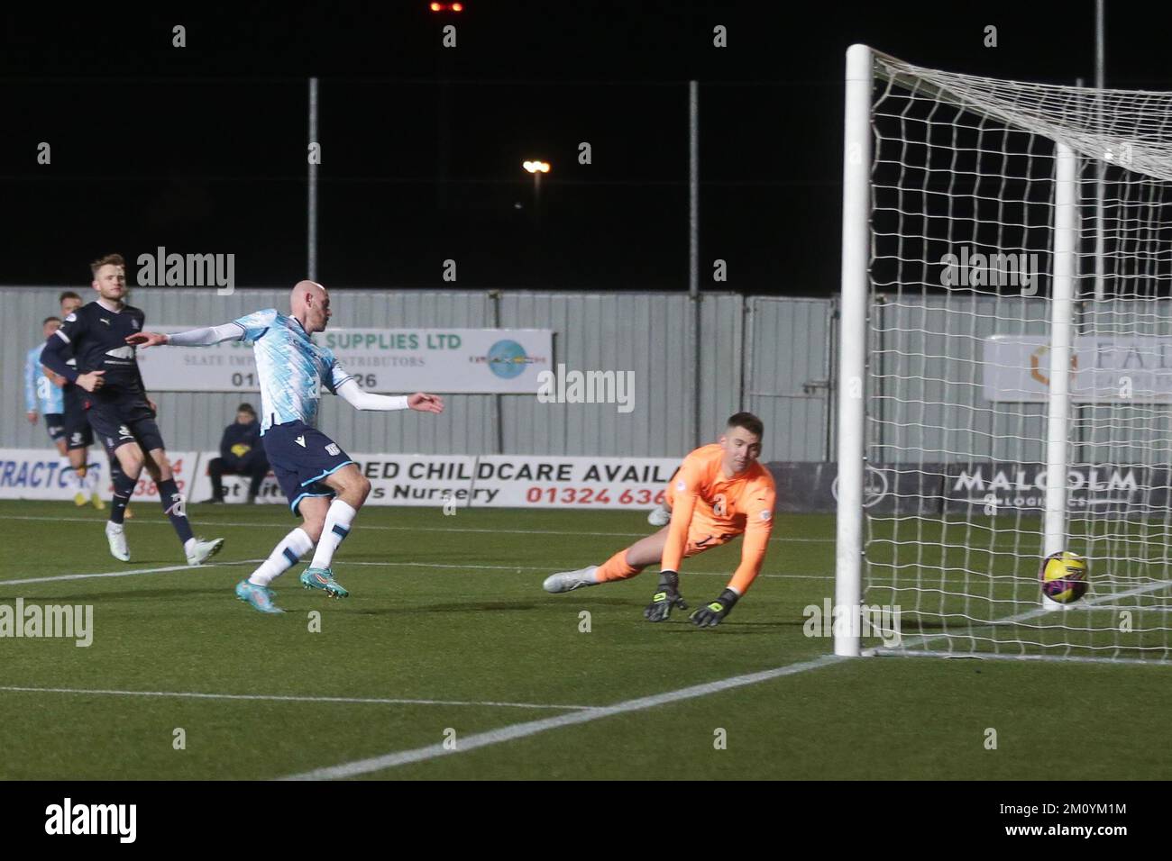 Falkirk Stadium, Falkirk, Stirlingshire, Scotland: 8th December 2022 ...