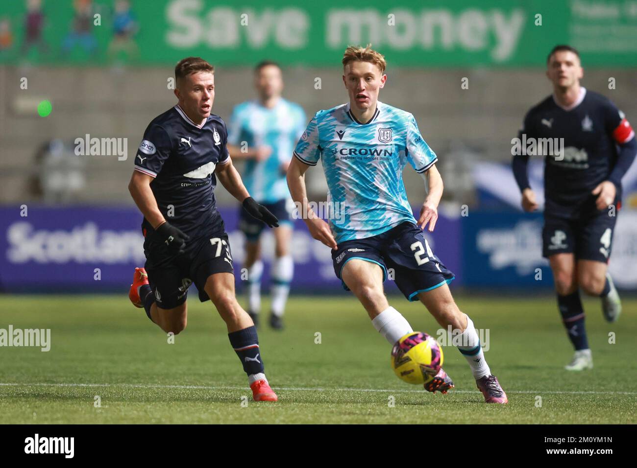 Falkirk Stadium, Falkirk, Stirlingshire, Scotland: 8th December 2022 ...