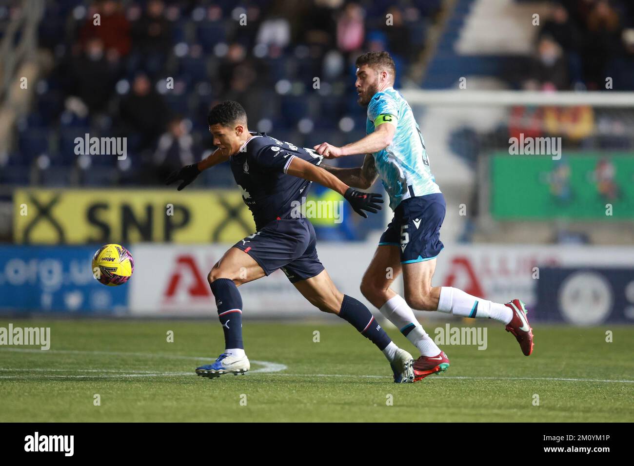 Falkirk Stadium, Falkirk, Stirlingshire, Scotland: 8th December 2022 ...