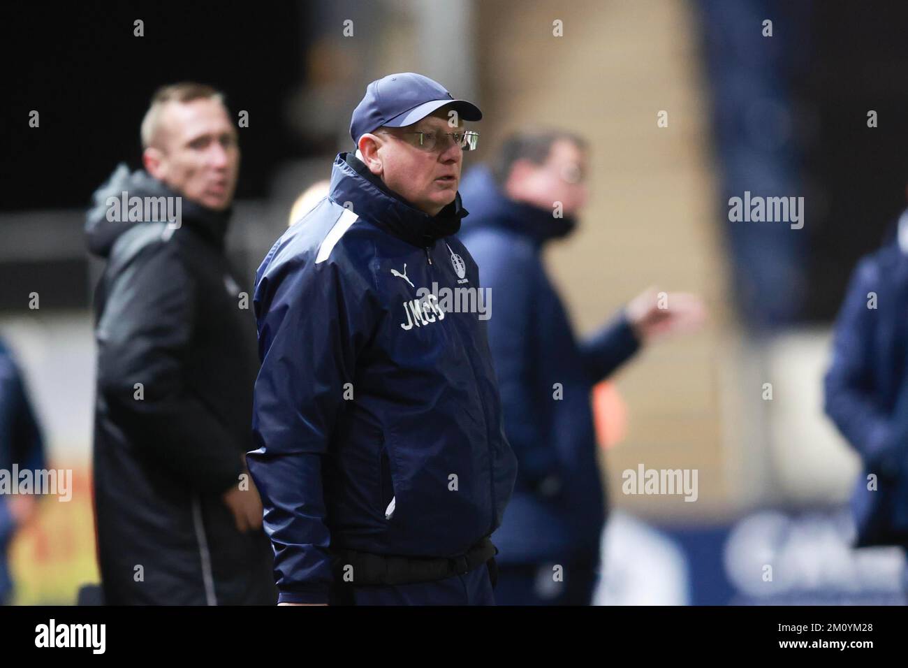 Falkirk Stadium, Falkirk, Stirlingshire, Scotland: 8th December 2022 ...