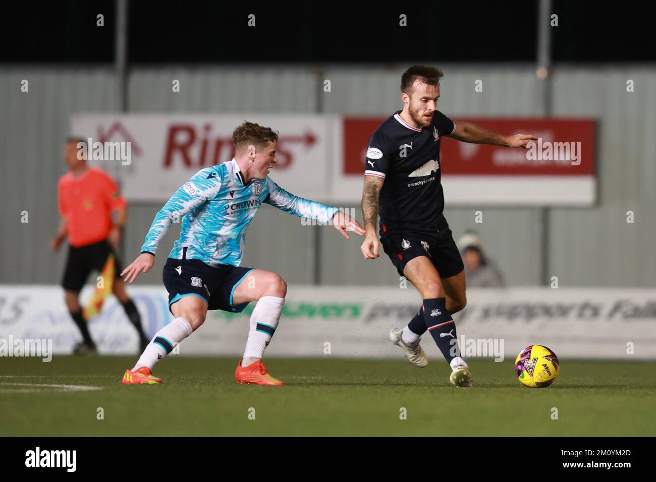 Falkirk Stadium, Falkirk, Stirlingshire, Scotland: 8th December 2022 ...