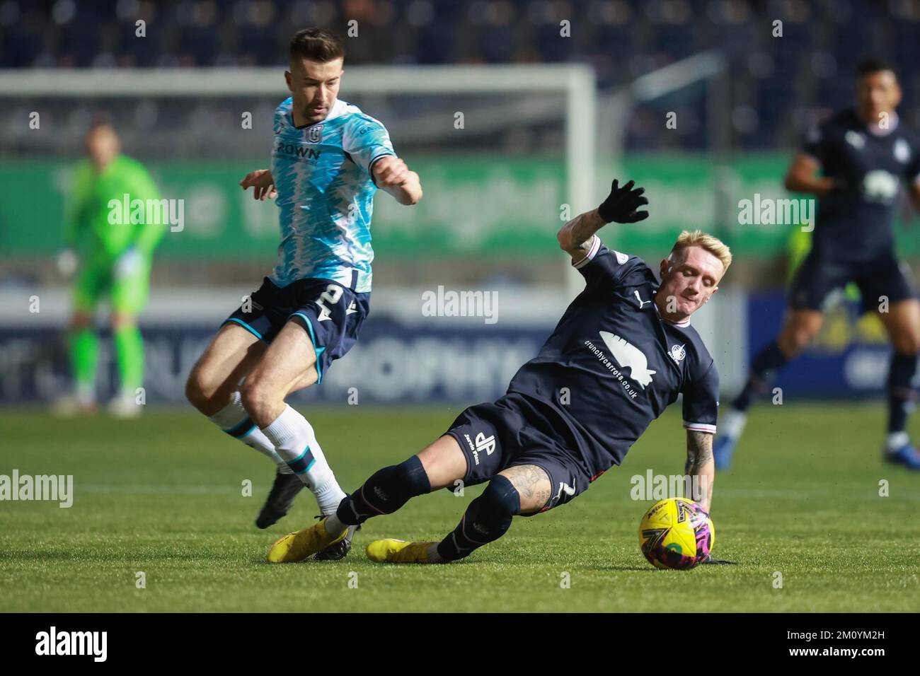 Falkirk Stadium, Falkirk, Stirlingshire, Scotland: 8th December 2022 ...