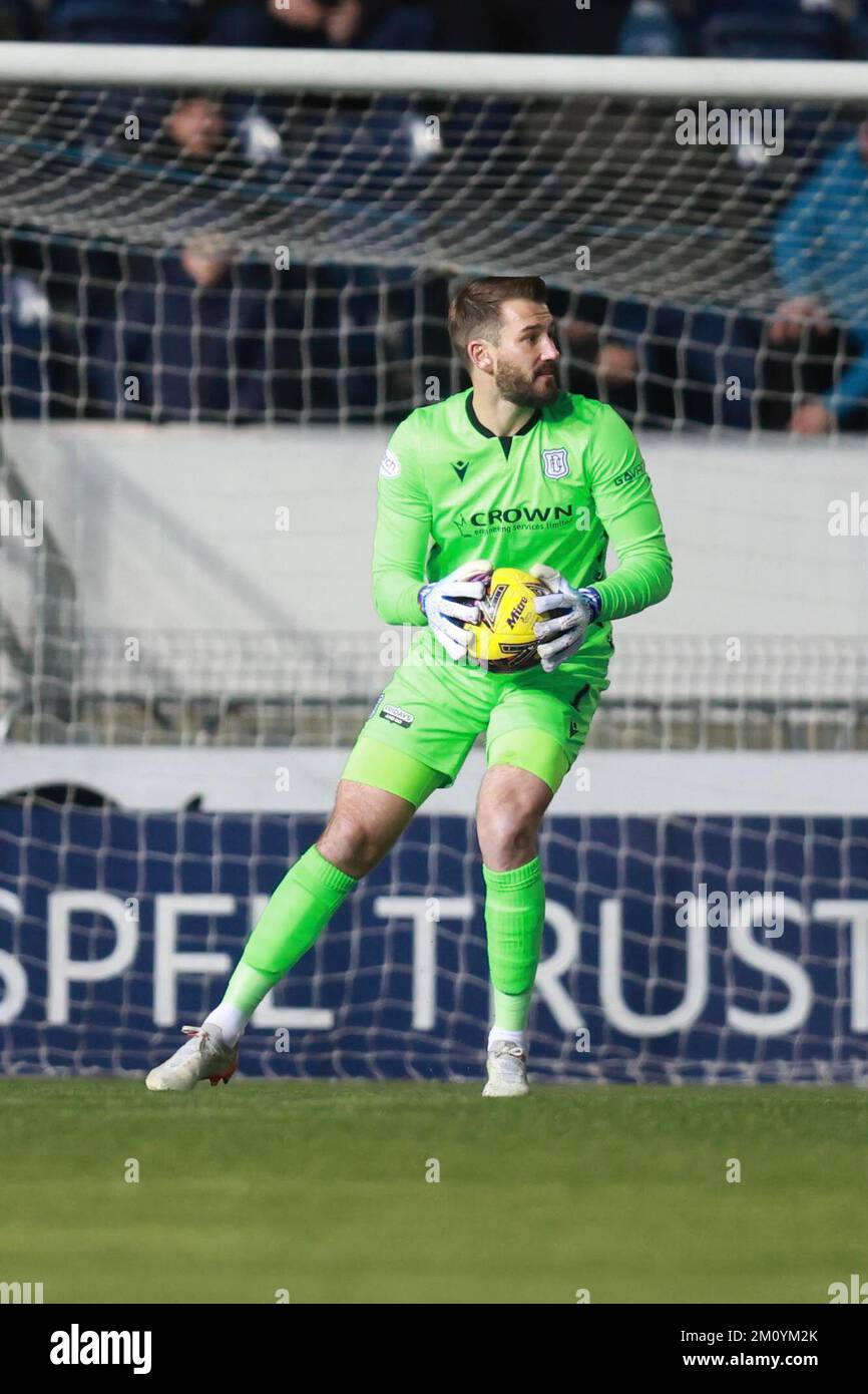 Falkirk Stadium, Falkirk, Stirlingshire, Scotland: 8th December 2022 ...