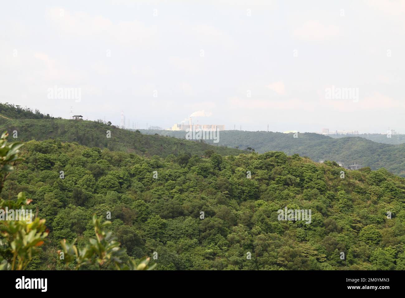 Nature landscape around the Pushin Ranch at Taiwan Stock Photo - Alamy
