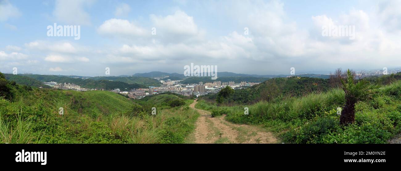 Nature landscape around the Pushin Ranch at Taiwan Stock Photo - Alamy