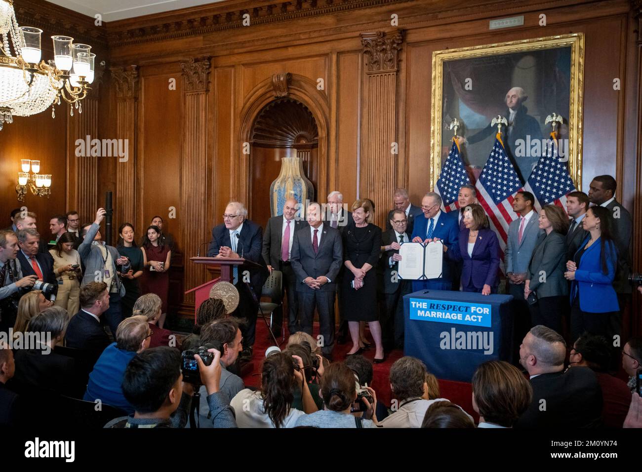 Washington, DC, USA, December 8, 2022. Former United States ...