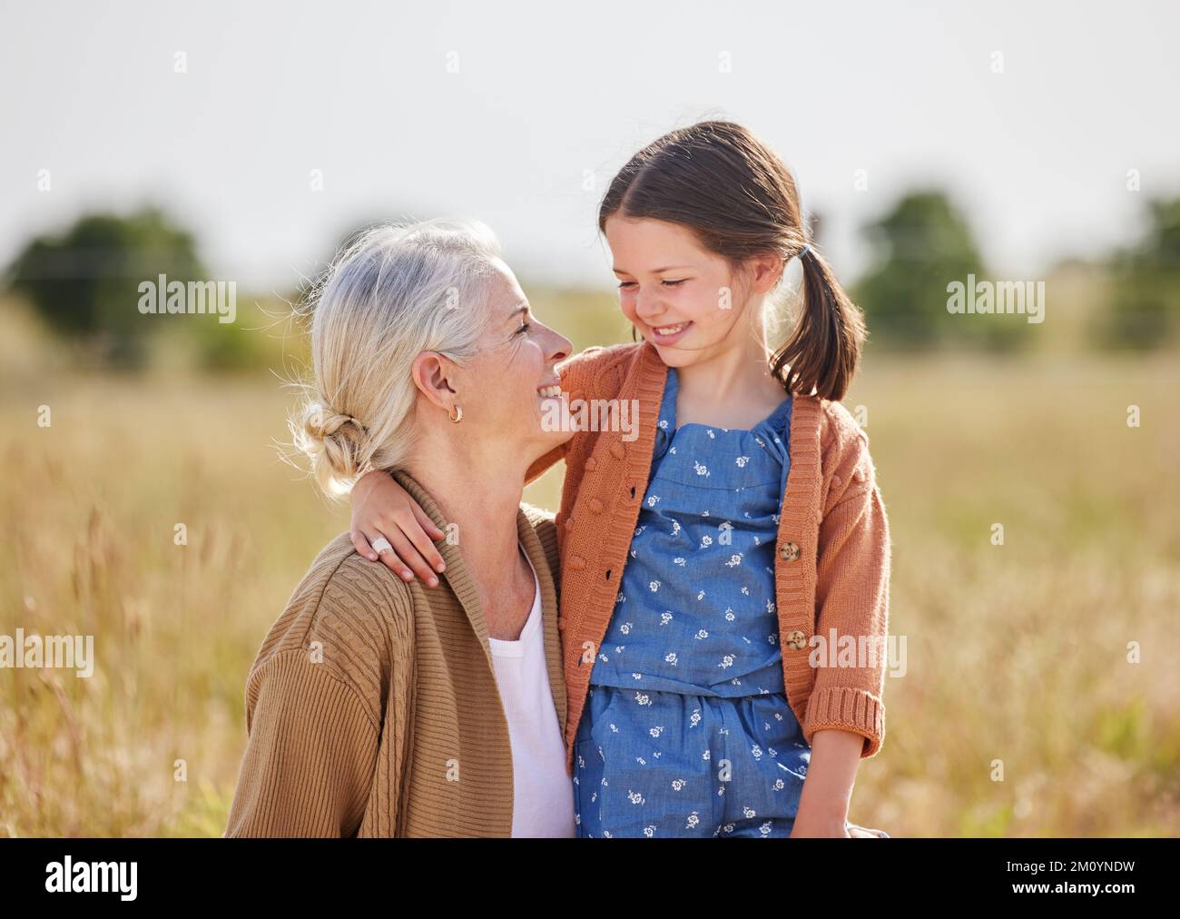 Im looking forward to helping out on the farm, grandma. an adorable ...