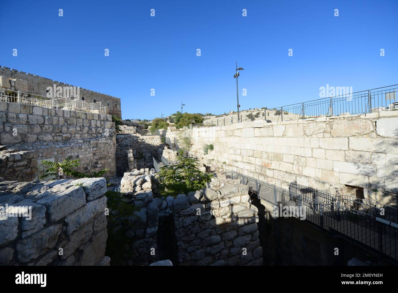Ophel walls hi-res stock photography and images - Alamy