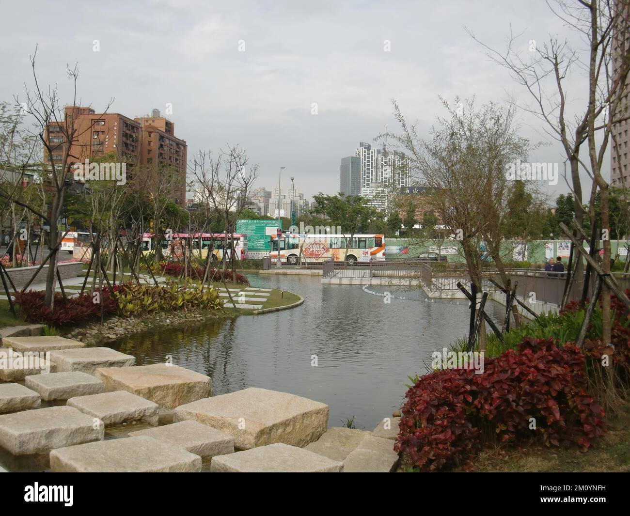 Banqiao wanping park hi-res stock photography and images - Alamy
