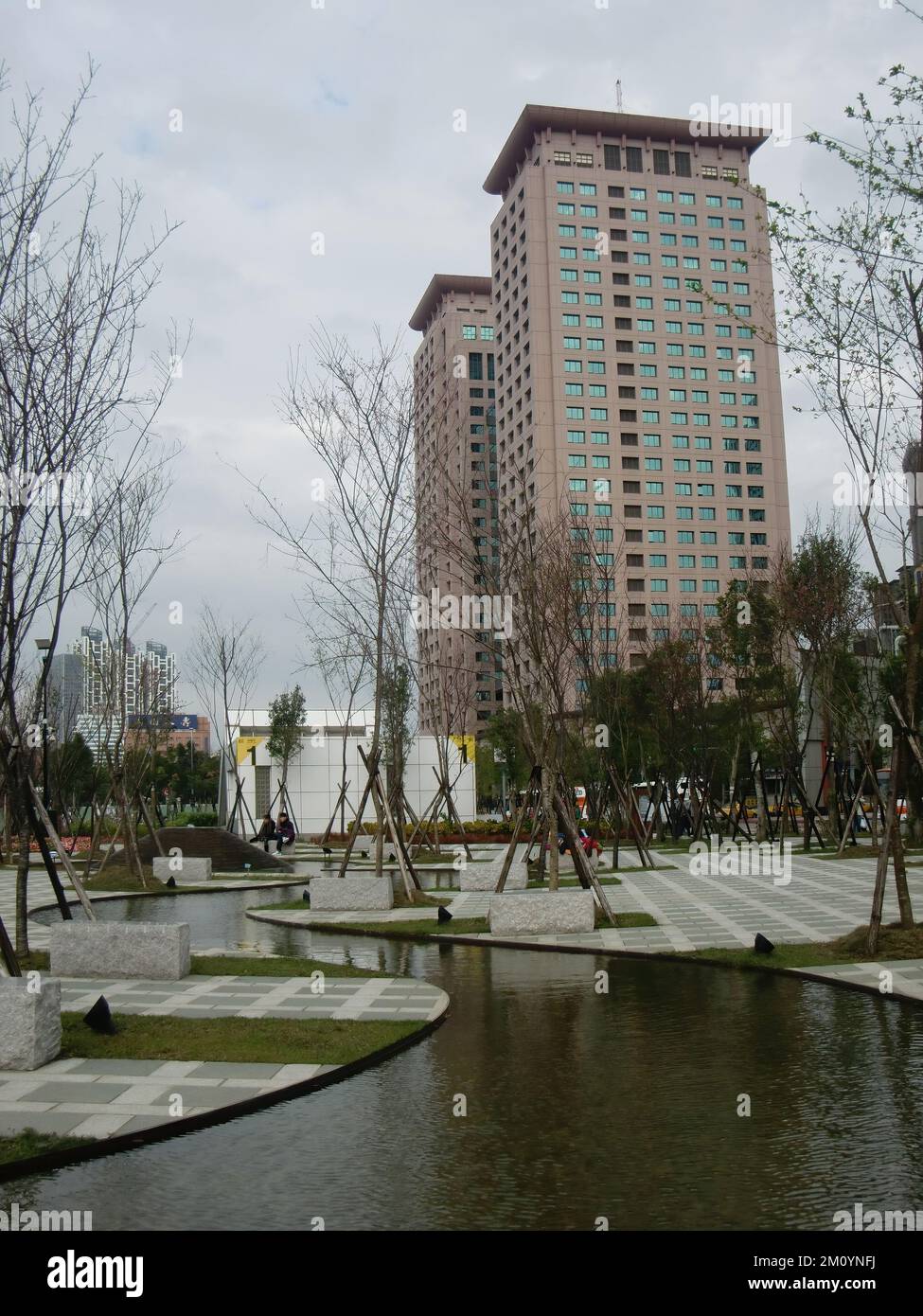 Banqiao wanping park hi-res stock photography and images - Alamy