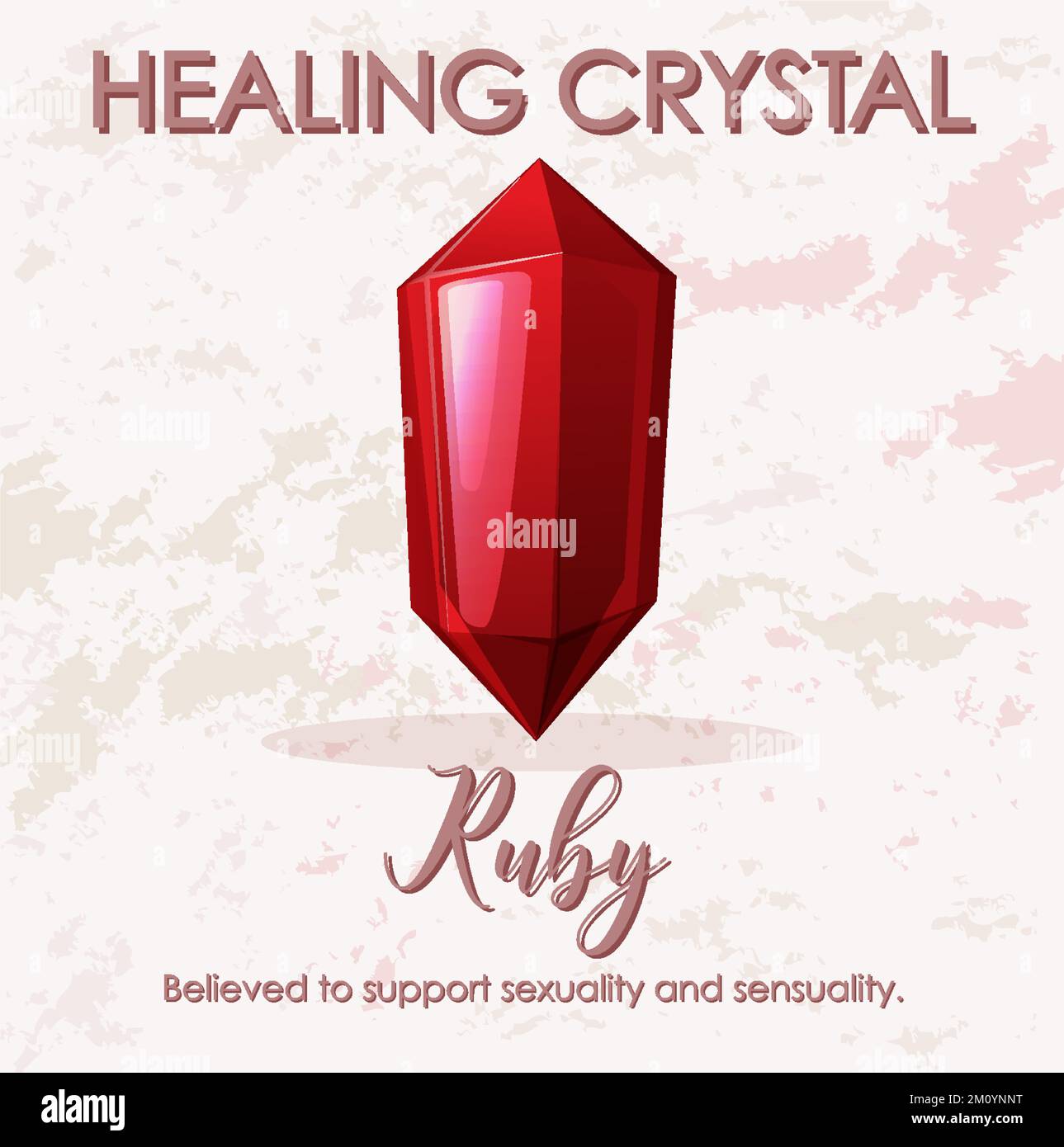 Ruby name Stock Vector Images - Alamy