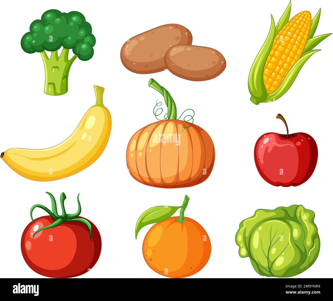 Fruit Food Group Clipart