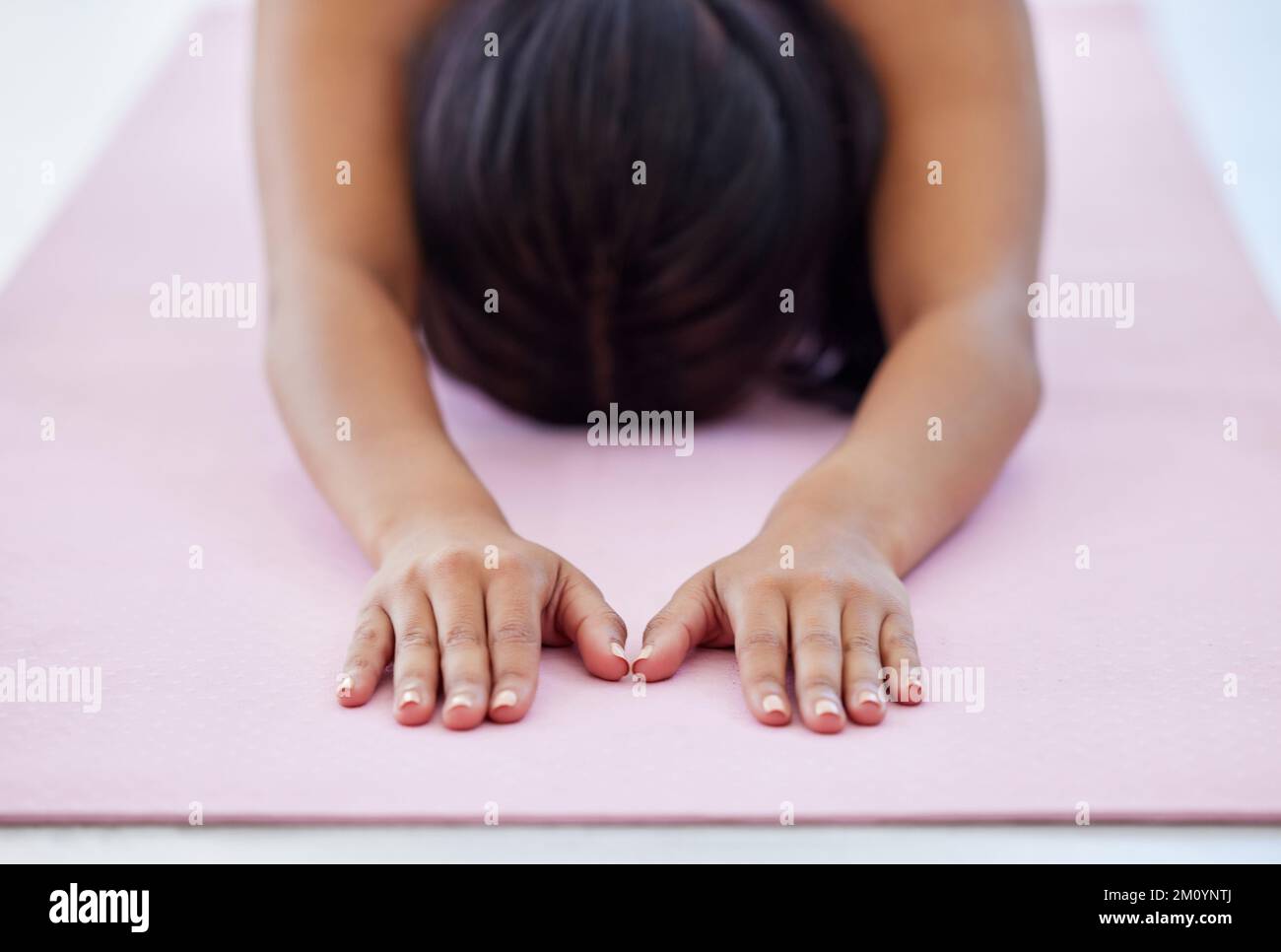 Create a calming oasis for yourself. Closeup shot of an unrecognisable ...