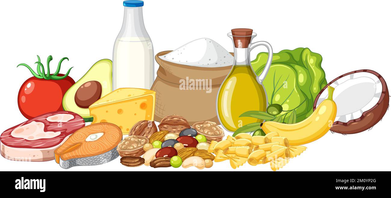 Food Group Clipart