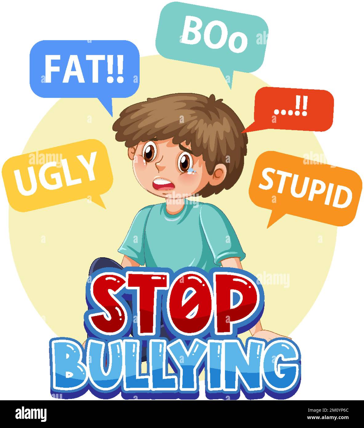 Stop Bullying Pictures For Kids
