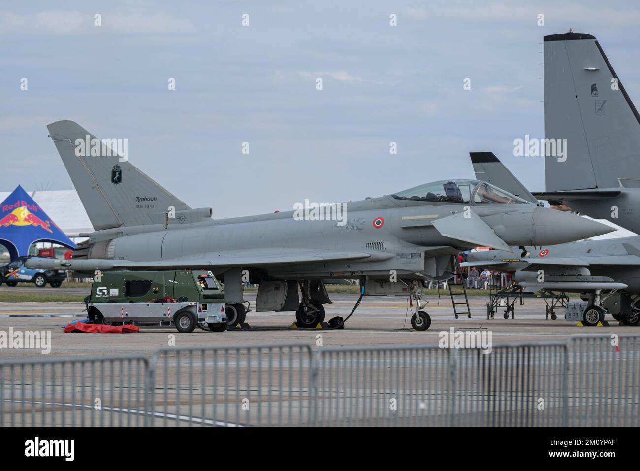 A parked airplane in airport Stock Photo - Alamy