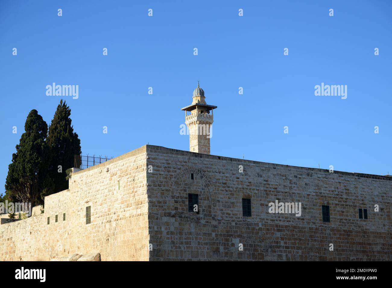 Al-Aqsa mosque in the old city of Jerusalem Stock Photo - Alamy