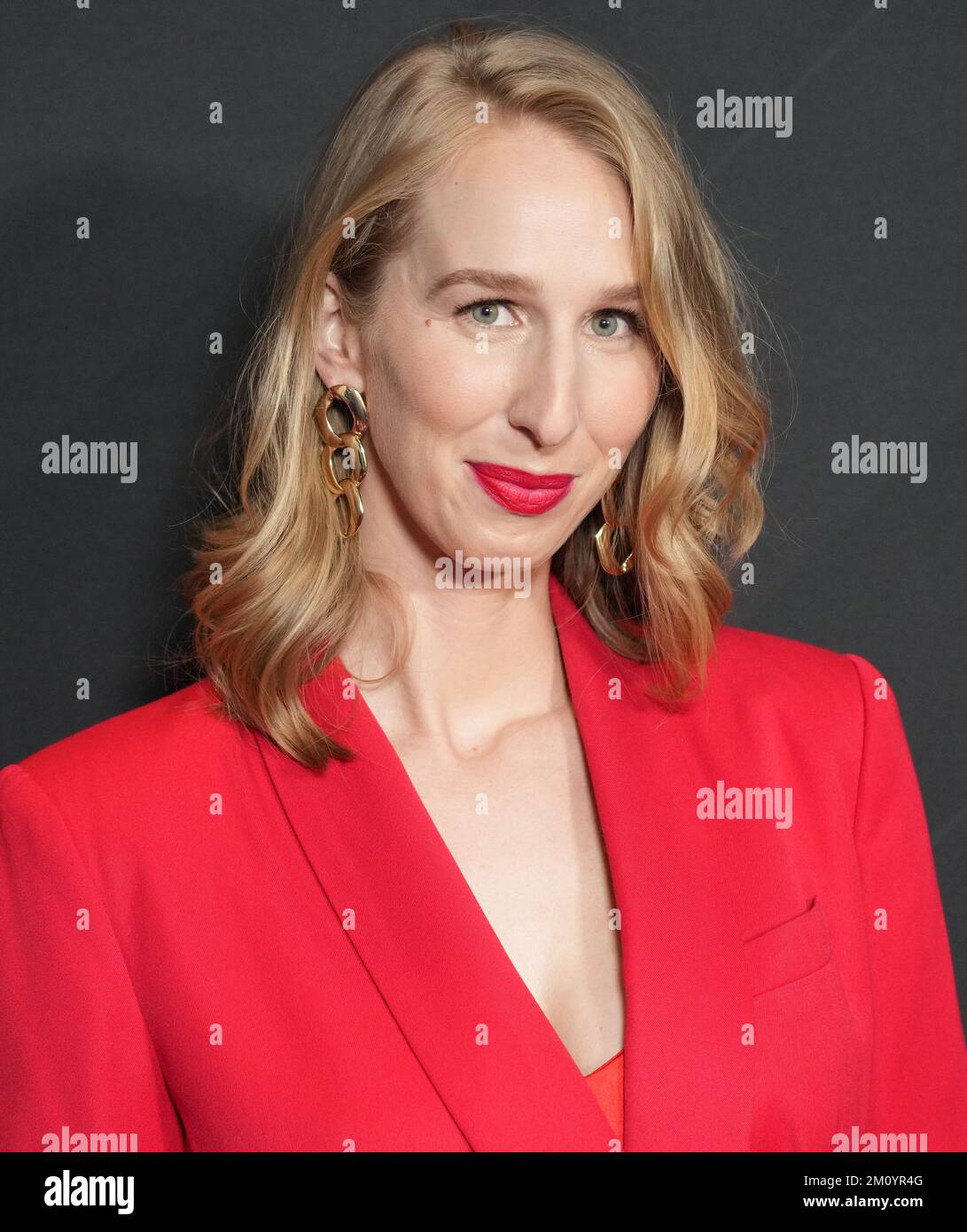 Los Angeles, USA. 08th Dec, 2022. Maggie Robertson arrives at The Game ...