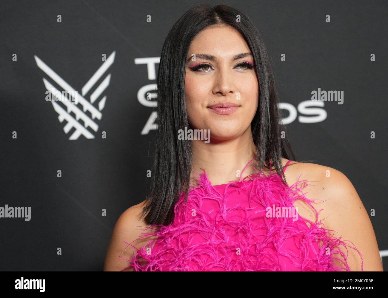 Los Angeles, CA, December 8, 2022. Sydnee Goodman arrives at The Game ...
