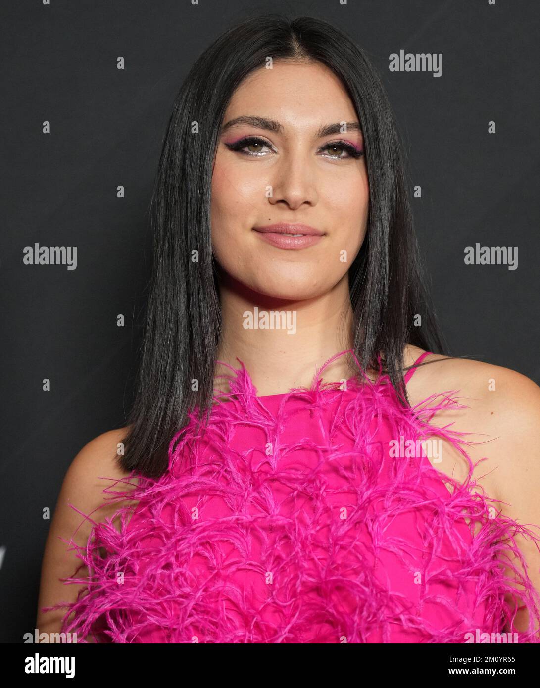 Los Angeles, USA. 08th Dec, 2022. Sydnee Goodman arrives at The Game ...