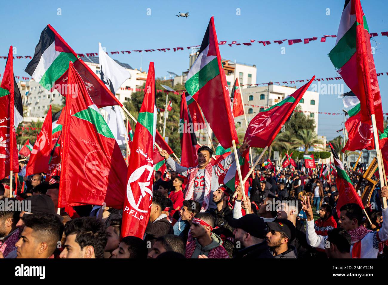 Flag popular front liberation palestine hi-res stock photography and ...
