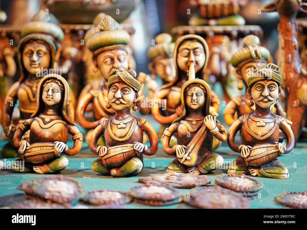 Handicrafts, The Art of India, Terracotta Statue Showpieces ...