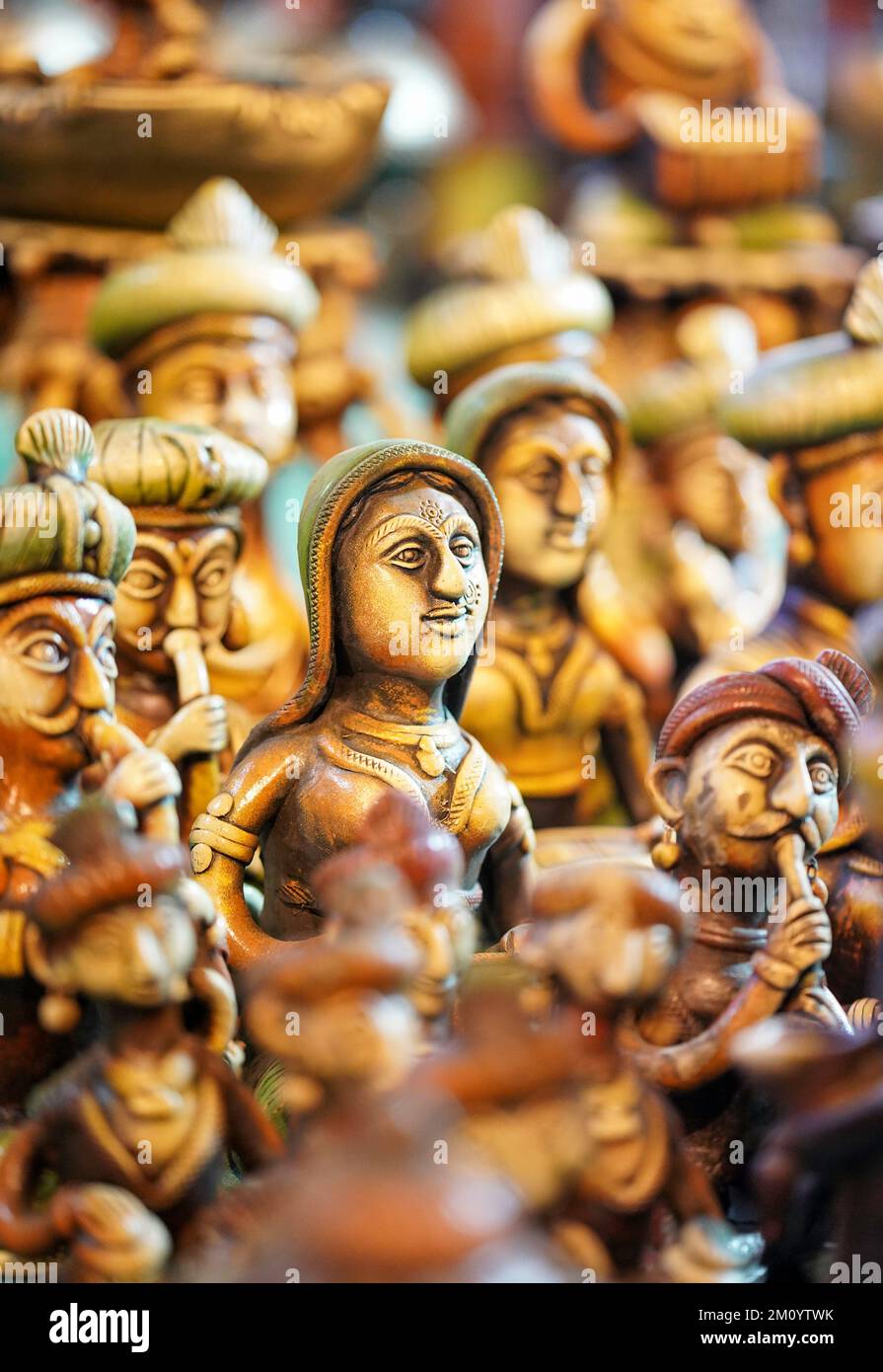 Handicrafts, The Art of India, Terracotta Statue Showpieces ...
