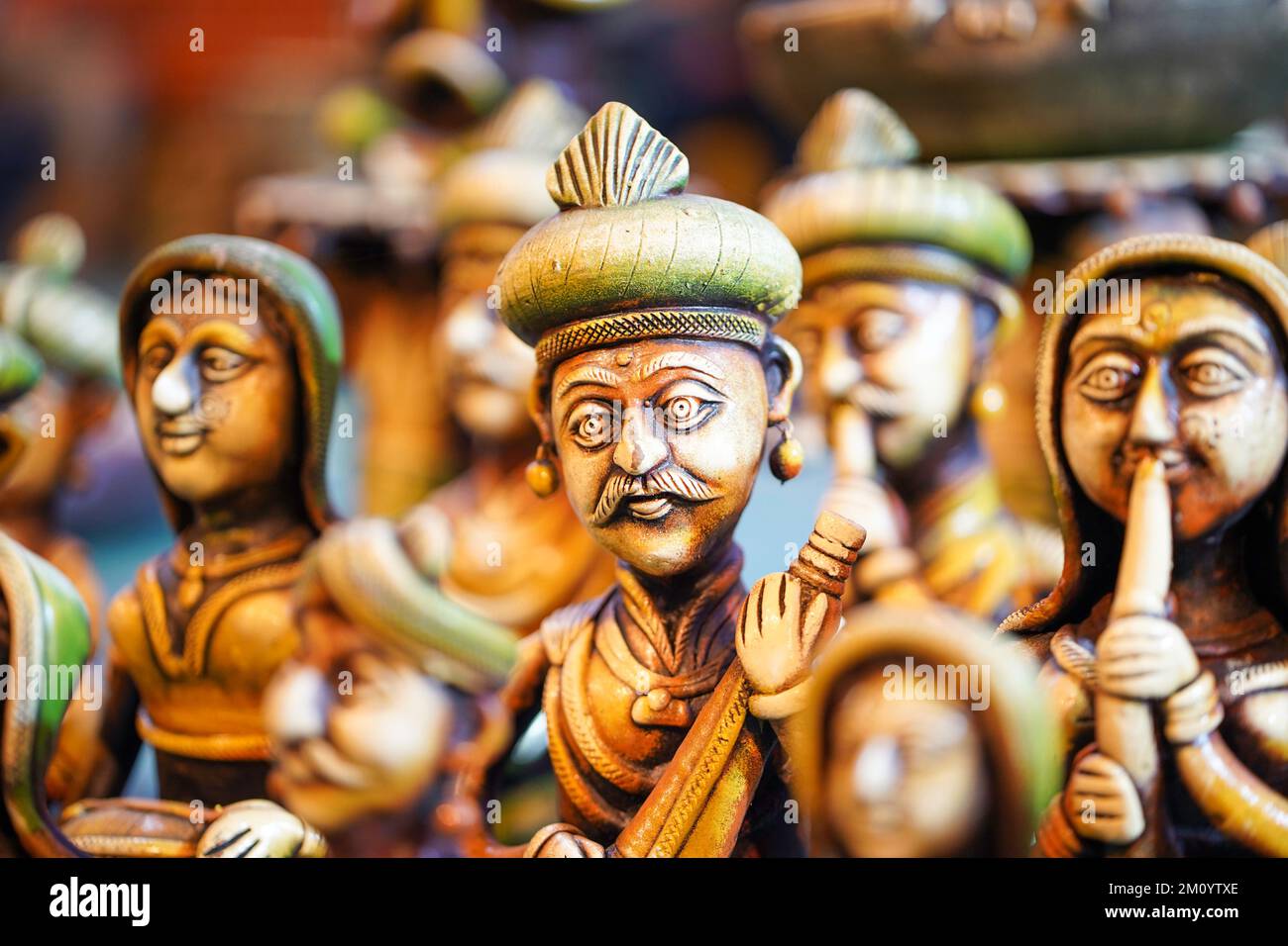 Handicrafts, The Art of India, Terracotta Statue Showpieces ...