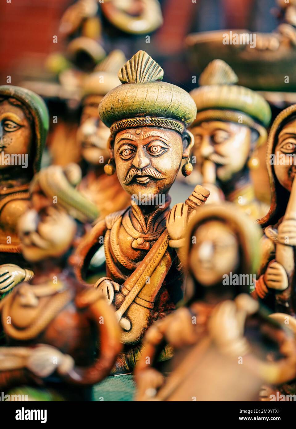 Handicrafts, The Art of India, Terracotta Statue Showpieces ...
