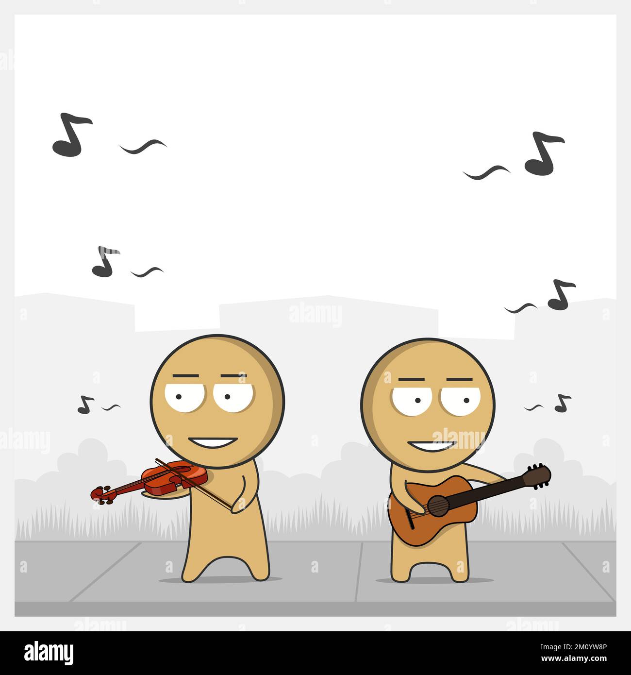 Popular stage performer Stock Vector Images - Alamy