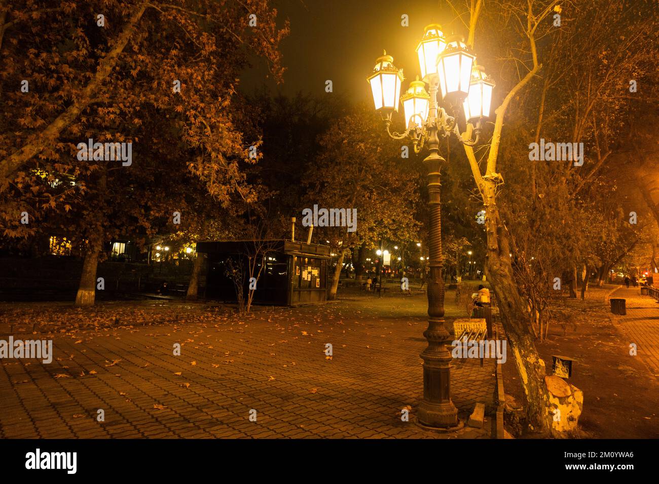 Lighting pole night hi-res stock photography and images - Alamy