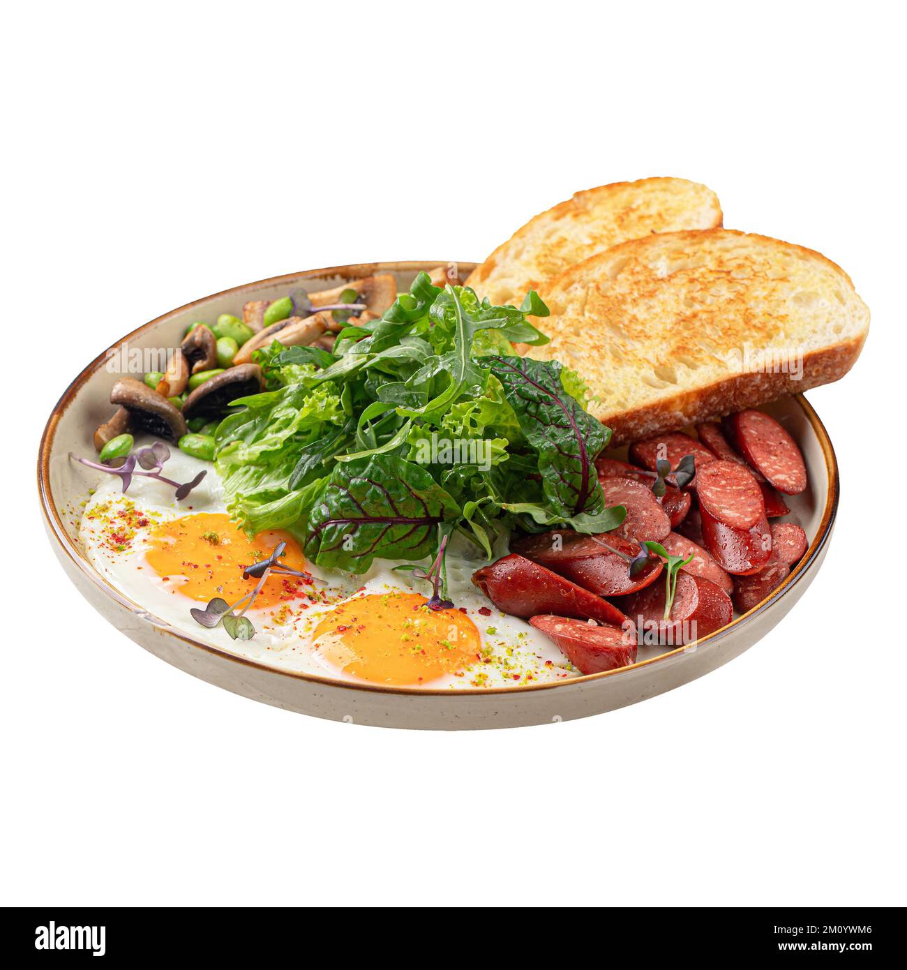 English cafe food Cut Out Stock Images & Pictures - Alamy