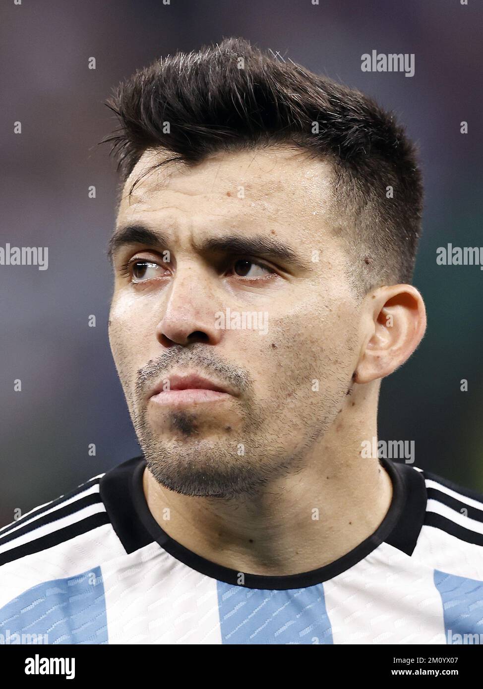 LUSAIL CITY - Marcos Acuna of Argentina during the FIFA World Cup Qatar ...