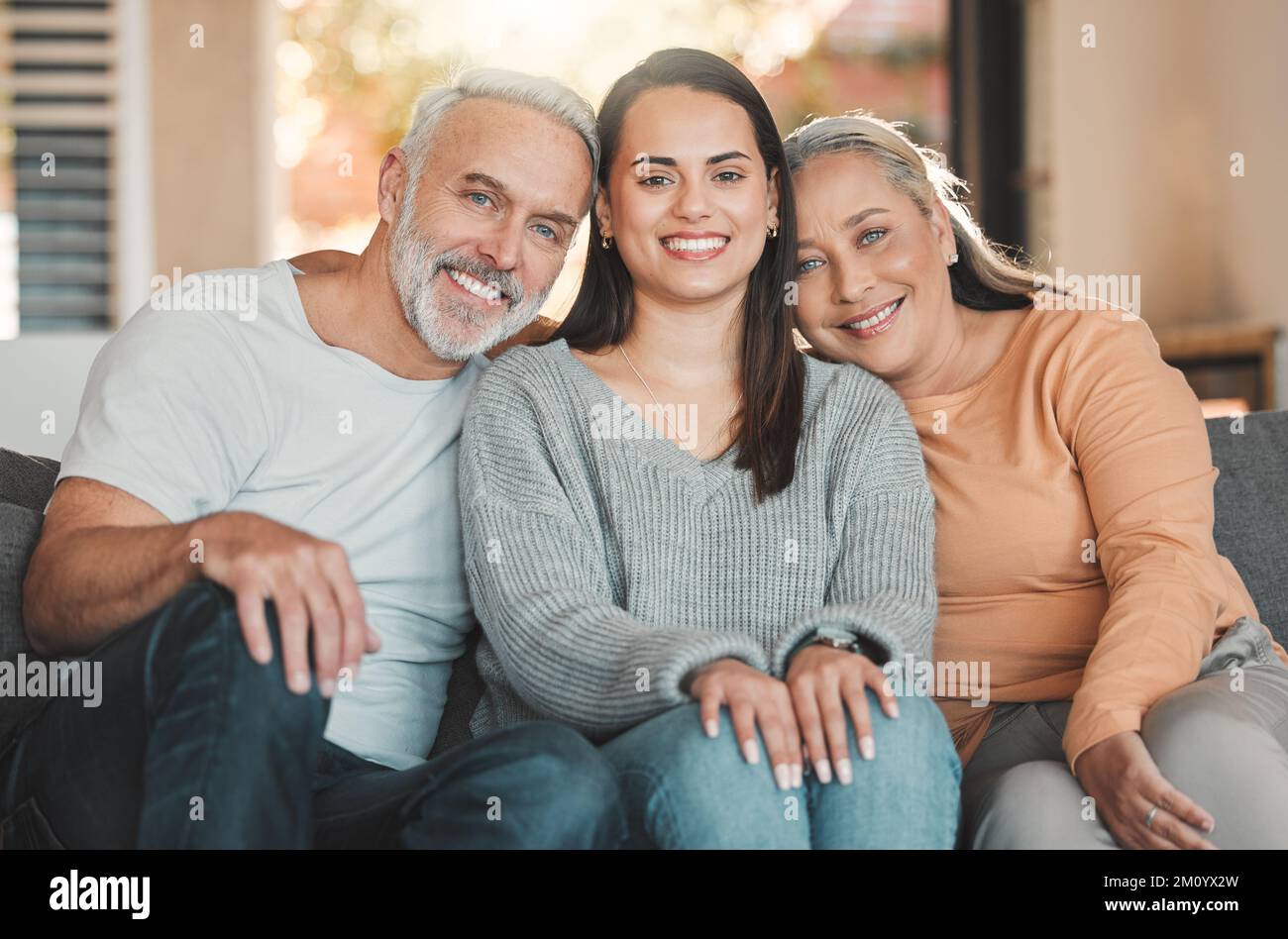 Loving mother supports little daughter hi-res stock photography and ...