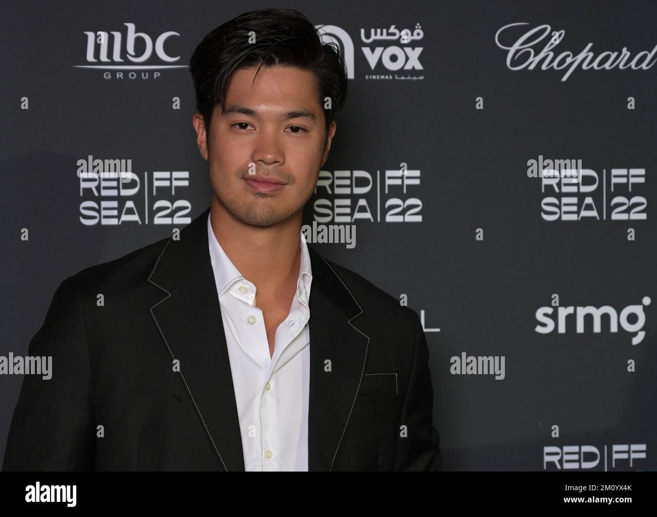 US actor Ross Butler poses on the Red Carpet during the closing ...