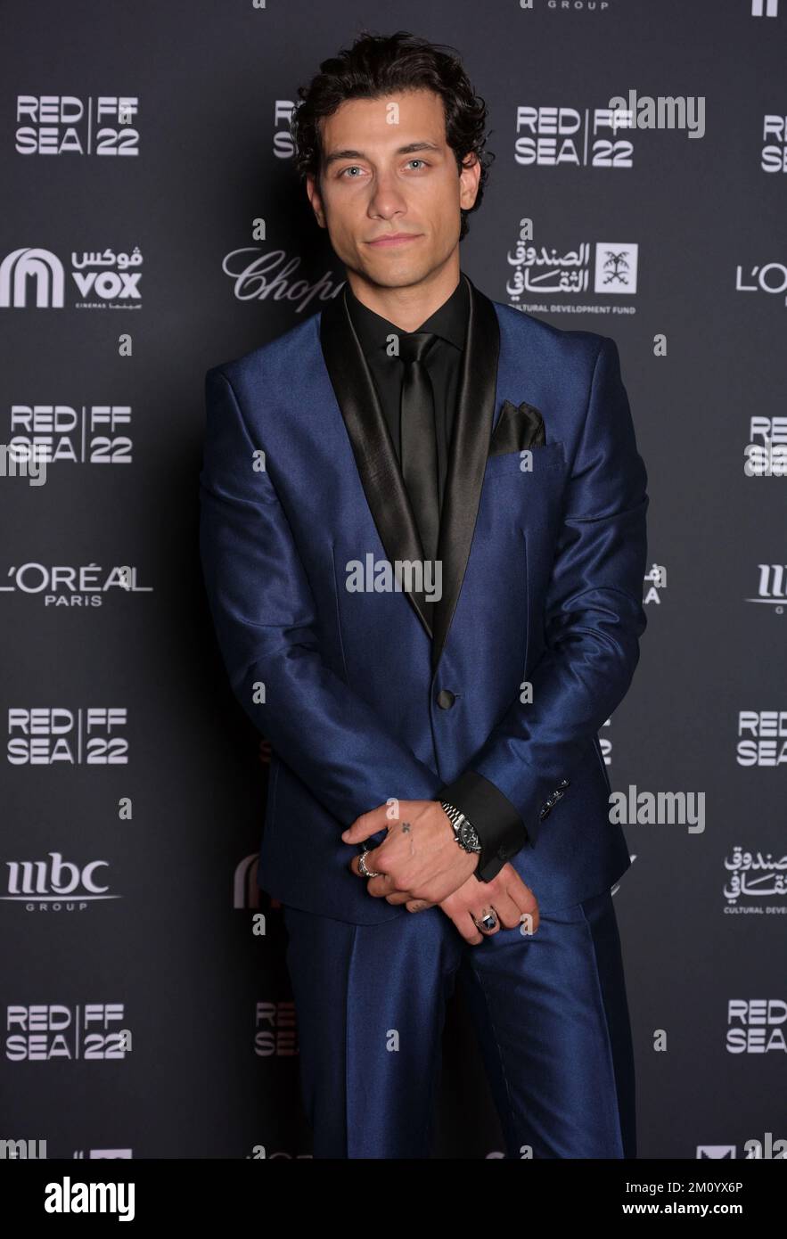 Canadian actor and model Rob Raco poses on the Red Carpet during the ...